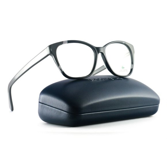 Lacoste | Accessories | Lacoste Square Shape Black Frame | Poshmark